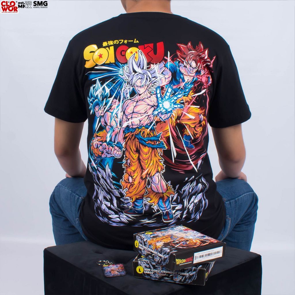 Jual COD CLOWOR Son Goku Strongest Forms Super Saiyan God Blue Ultra ...
