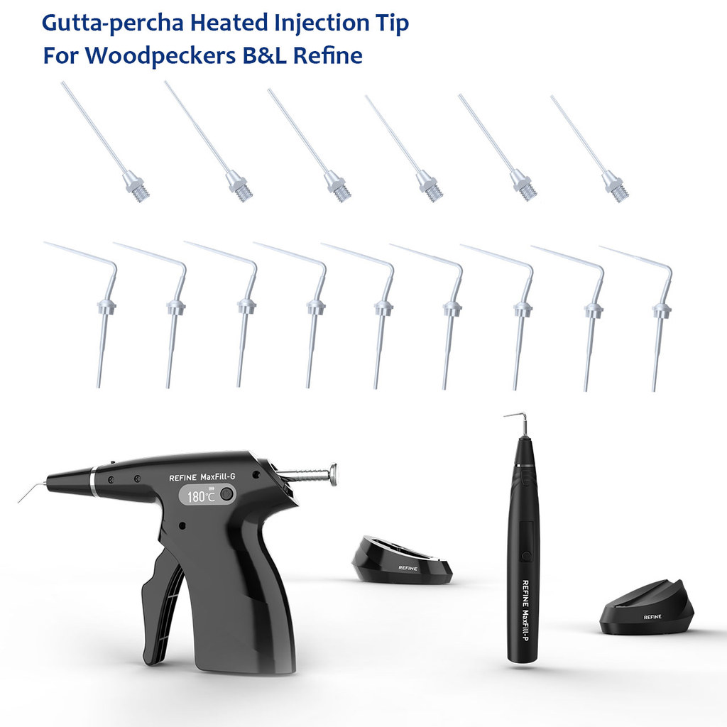Jual Dental Gutta Pera Pen Heated Tips Heated Plugger Injection Needle ...