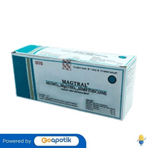 Jual Magtral Box Isi 100 Tablet | Shopee Indonesia