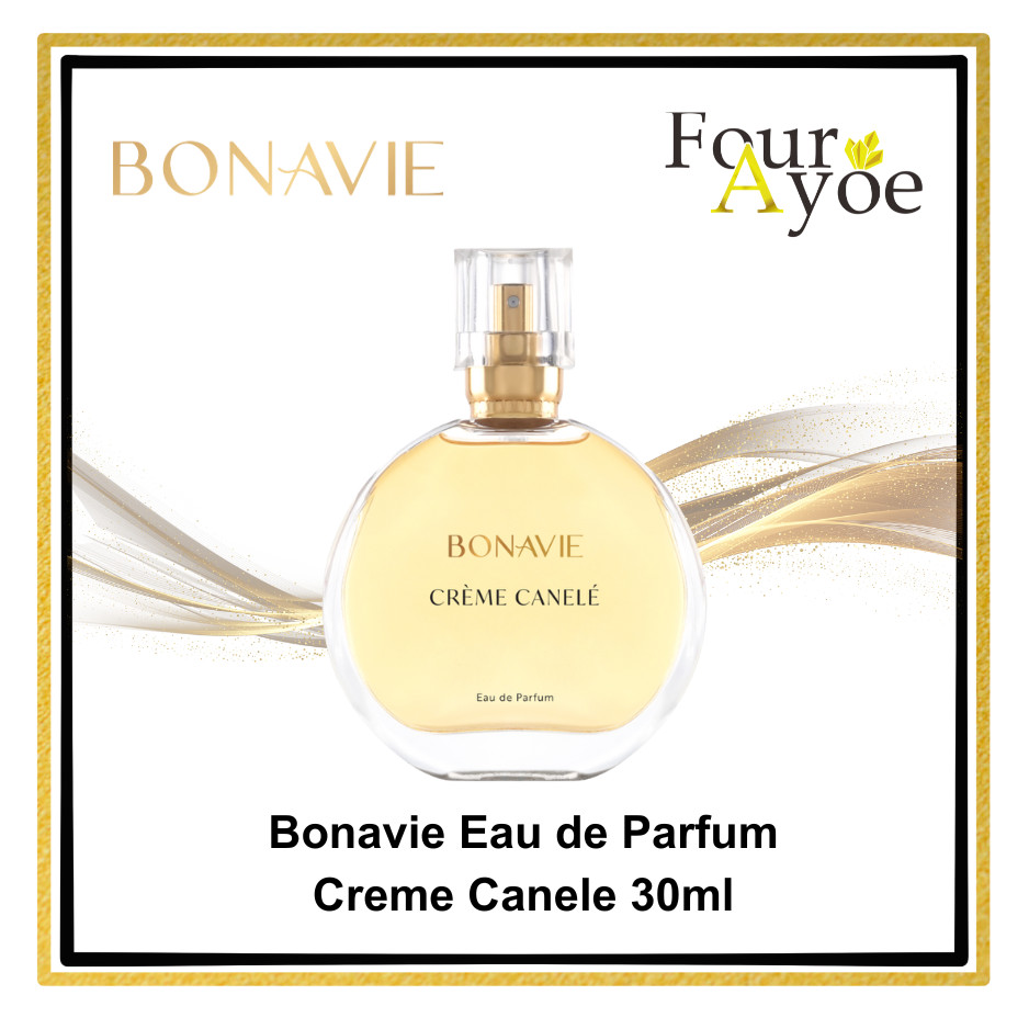 Jual [Bonavie] Creme Canele Eau de Parfum 30ml | Shopee Indonesia