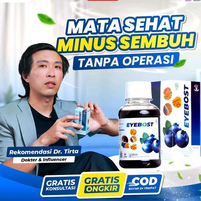 Jual Eyebost Original Madu Obat Vitamin Mata Herbal Alami untuk ...