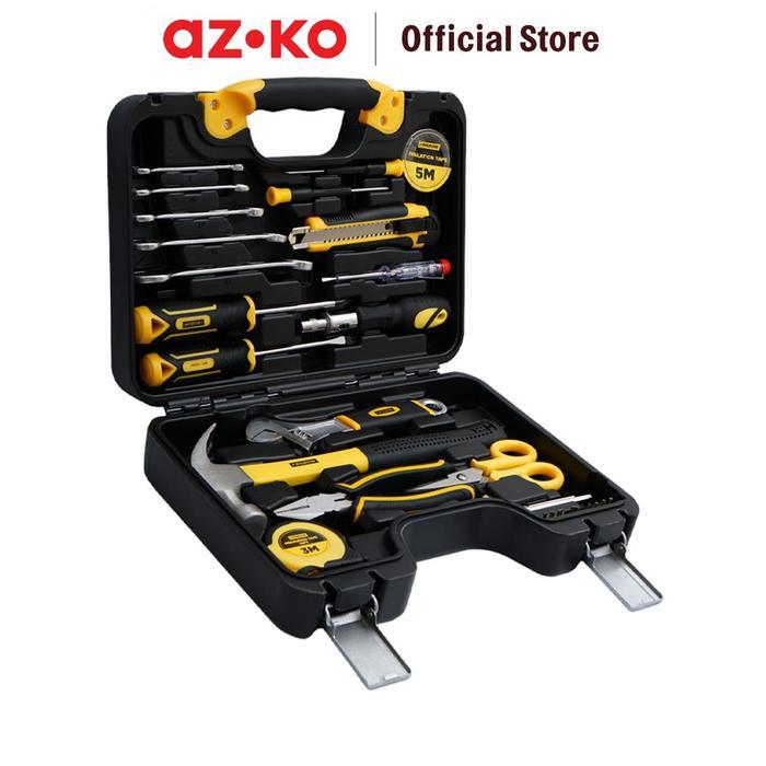 Jual AZKO Krisbow Set Perkakas Mekanik Dengan Kotak Penyimpanan Hand ...