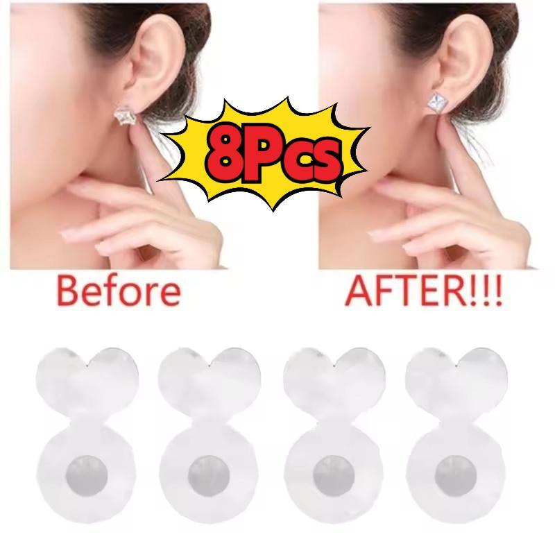 Jual 1/2/3/5/8Pcs Penyangga Anting Akrilik Besar Multifungsi Penyangga ...