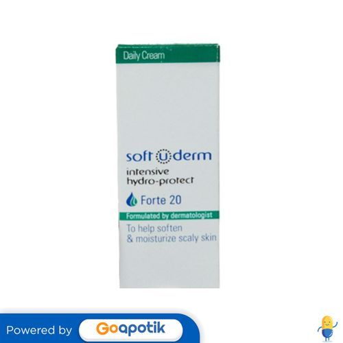 Jual Soft U Derm Hydro Forte 20% Tube 40 Gram | Shopee Indonesia