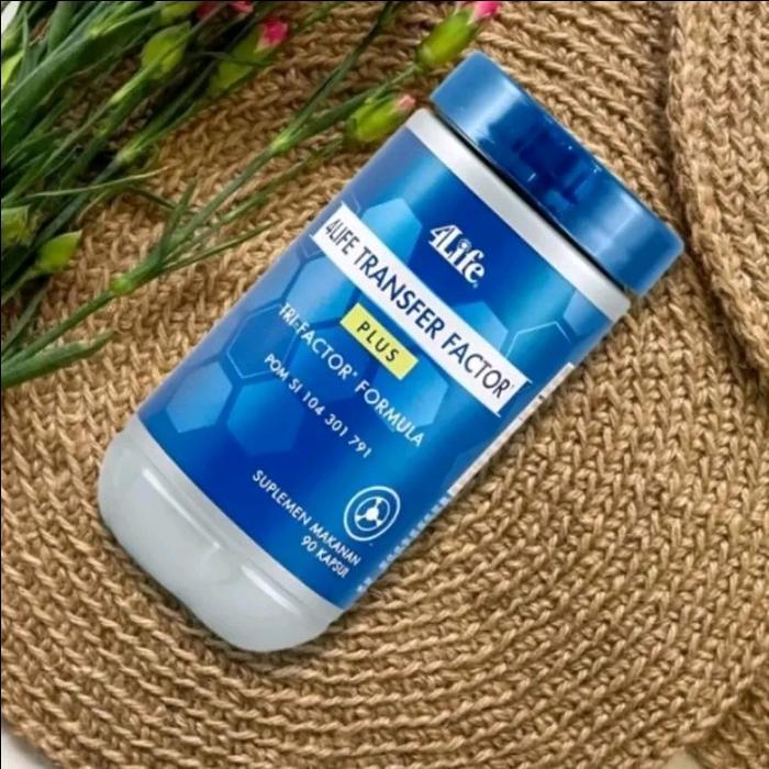 Jual Ready Suplemen Imun 4LIFE Transfer Factor Plus Asli Original 4 ...