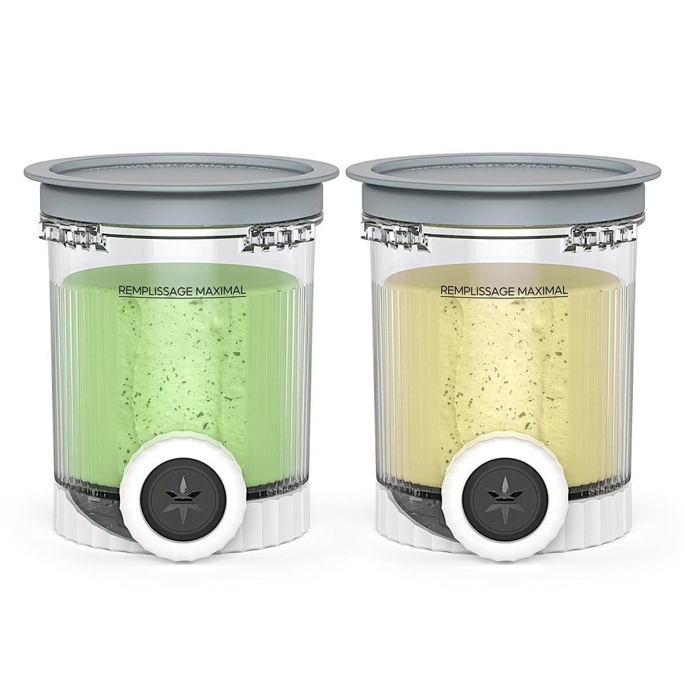 Jual Containers Replacement for Ninja Swirl Creami Pint and Lids ...