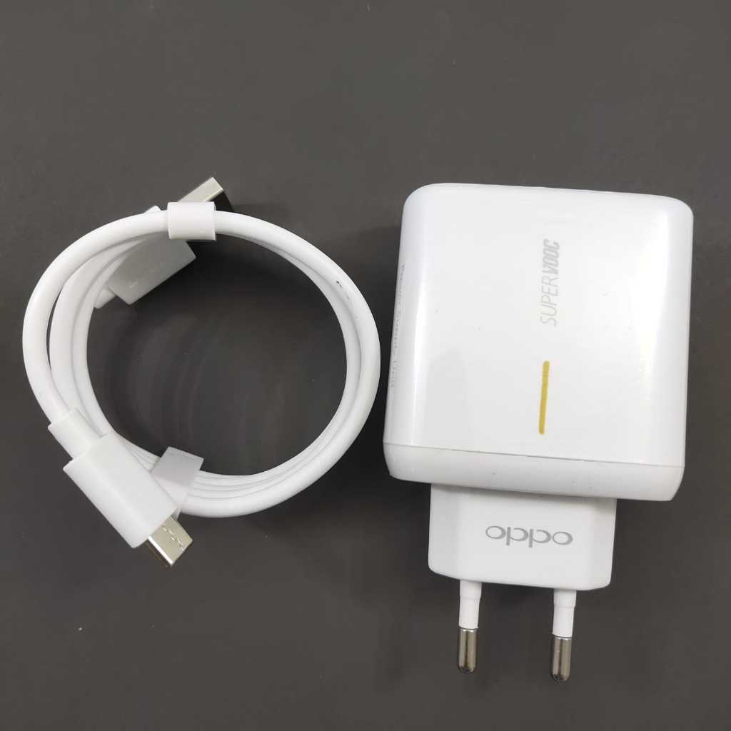 Jual CHARGER OPPO TYPE C 65W ORIGINAL TYPE C SUPORT SUPER VOOC 65W RENO ...