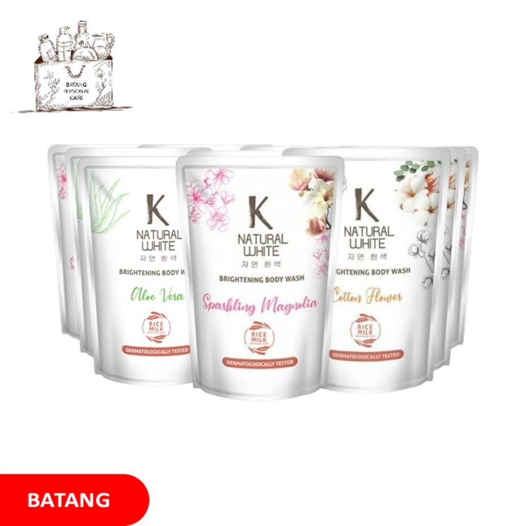 Jual K NATURAL SABUN CAIR KOREAN BEAUTY NATURAL 400 ML - 500 ML ( PUMP ...
