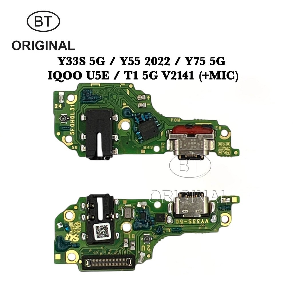Jual KONEKTOR CHARGER BOARD PCB FOR VIVO Y33S 5G - Y55 5G - Y75 5G - T1 ...