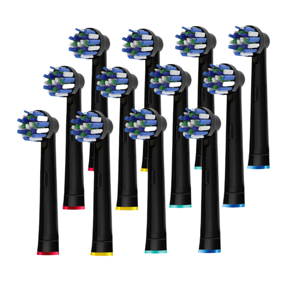 Jual Cross Generic Electric Toothbrush Heads for Oralb Braun Crossact ...