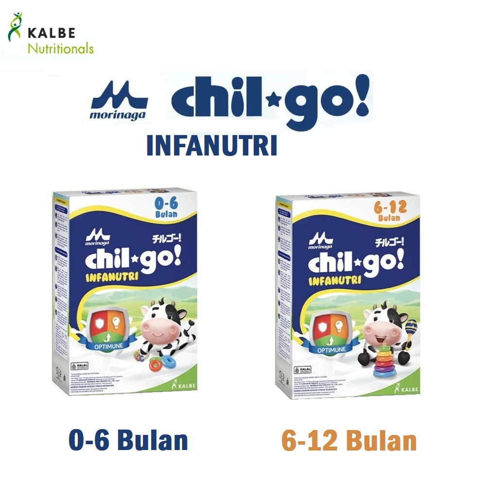 Jual ChilGo Infanutri membantu menunjang tumbuh kembang bayi 0 sampai ...