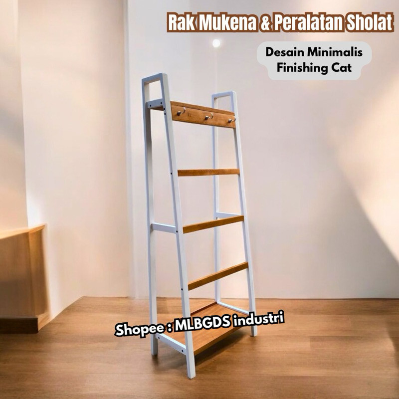 Jual Rak Mukena Minimalis 2 Warna - Tempat Mukena dan Sajadah - Rak ...
