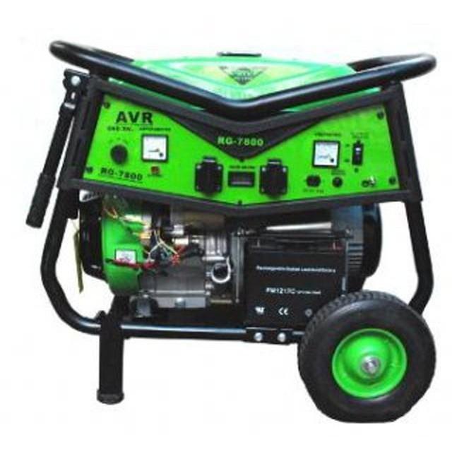 Jual Mesin Generator RYU Genset Bensin Rg 7800-1 Gasoline Generator ...