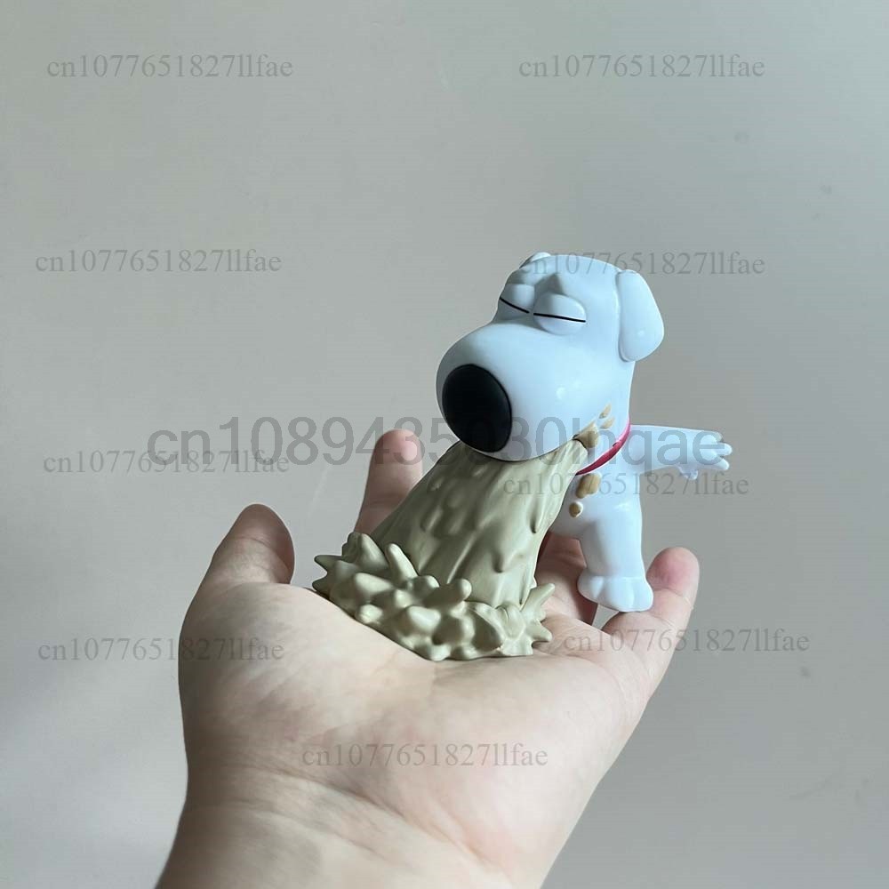 Jual Youtooz Family Guy Puking Brian Stewie Griffin Action Figure Model ...