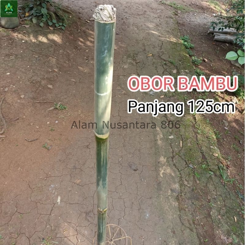 Jual Murah Obor Bambu Pakai Sumbu Panjang 125cm - Farm Shop | Shopee ...