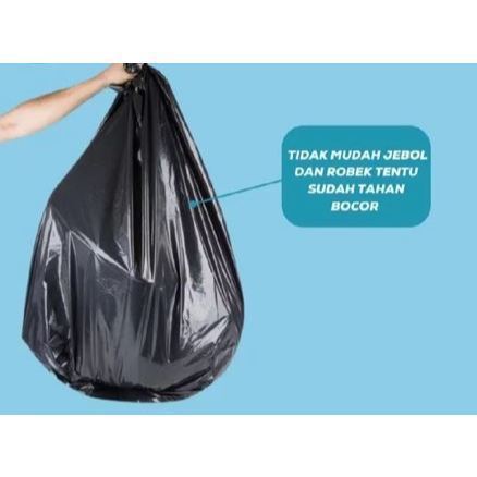 Jual Plastik Sampah 50 x 75 cm – Kantong Hitam untuk Tong Sampah Besar ...