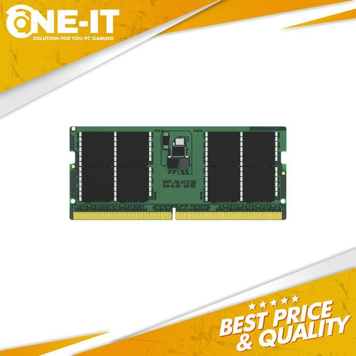 Jual RAM Laptop Kingston 8GB DDR5 4800MHz SODIMM | PMIC ODECC Lifetime | Shopee Indonesia