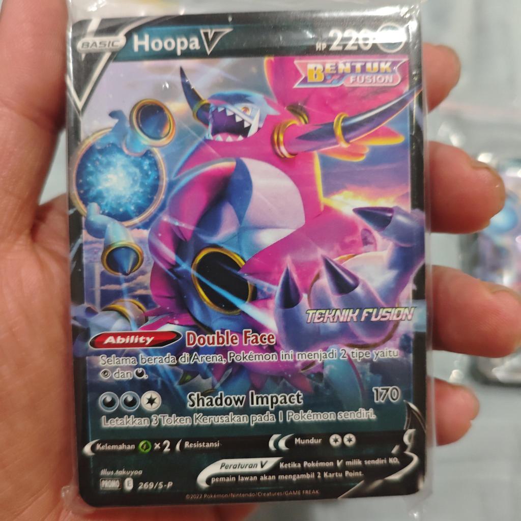 Jual Hoopa V promo 269/S-P tcg pokemon | Shopee Indonesia