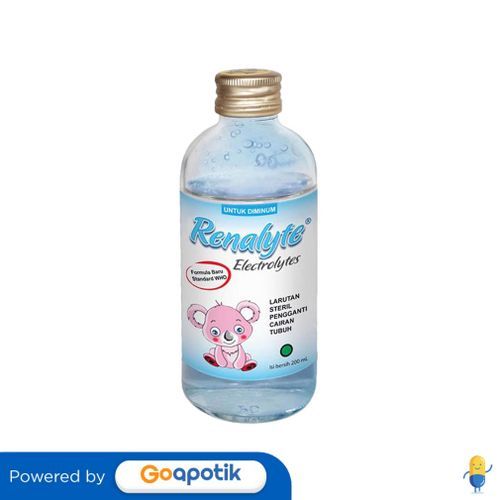 Jual Renalyte Larutan Isi 200 Ml Botol | Shopee Indonesia