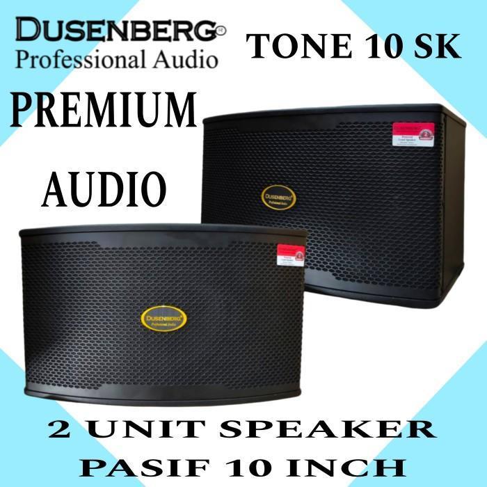 Jual Speaker DUSENBERG Pasif 10 Inch, Professional Premiums Audio ...