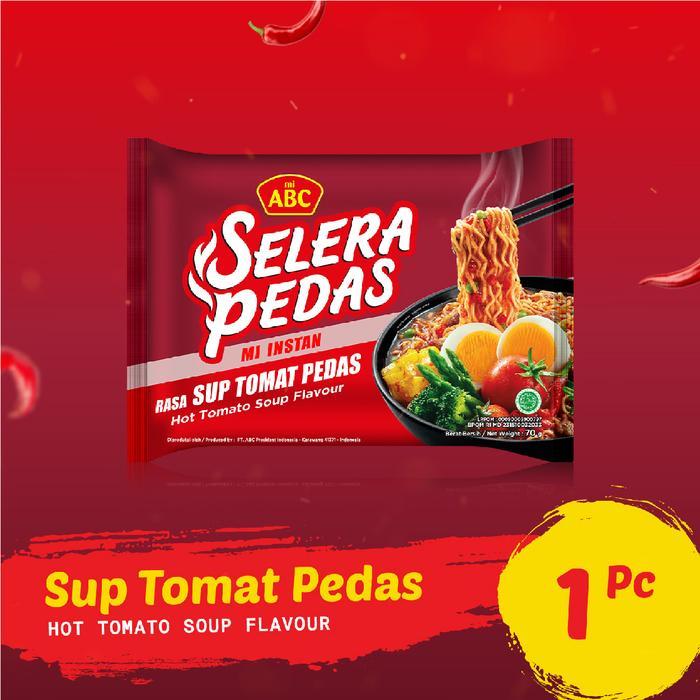Jual Mie ABC Sup Tomat Ayam Pedas | Shopee Indonesia