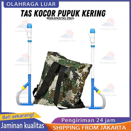 Jual 25 Kg Alat pemupuk Alat Tabur pupuk Padat ckempu kocor ALAT SIRAM ...