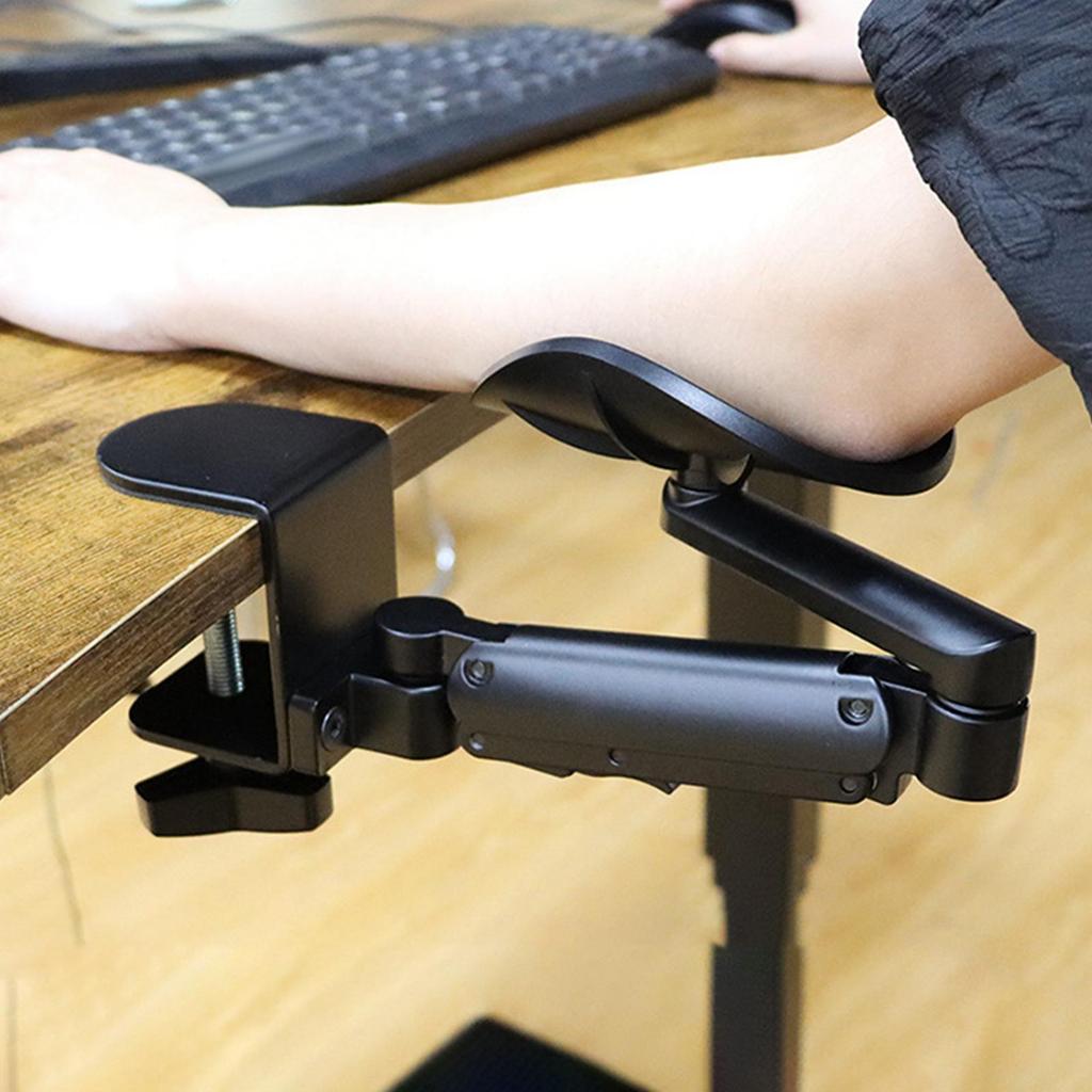 Jual Ergonomic Arm Rest Wrise Support Computer Mouse Hand Desk ...