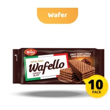 Jual Wafer Wafello Terlengkap & Harga Terbaru April 2026 | Shopee Indonesia