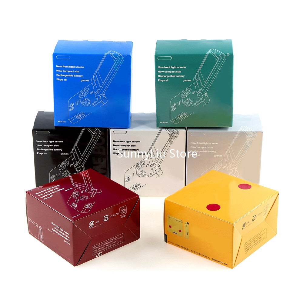 Jual New Packing Boxes For GBA SP console Protect Box Packing Carton ...