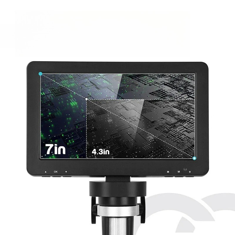 Jual LCD 7 inch Handheld HD Digital Microscope HD USB Microscope with ...