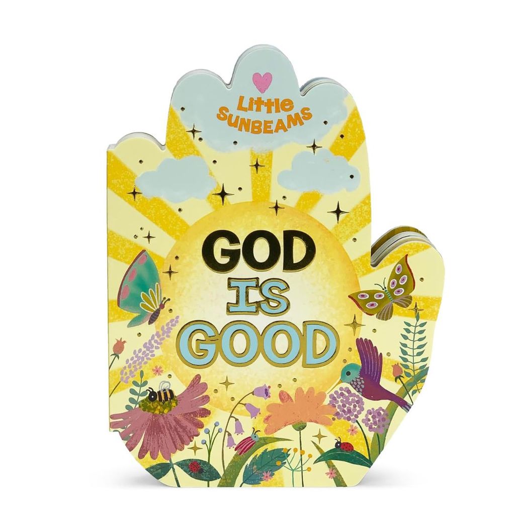 Jual READING BUDDY God is Good Praying Hands Board Book | Buku Bacaan ...