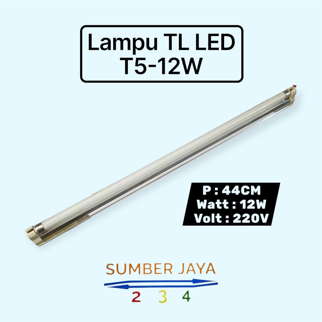 Jual Lampu TL LED T4-12W Neon 12 Watt | Shopee Indonesia