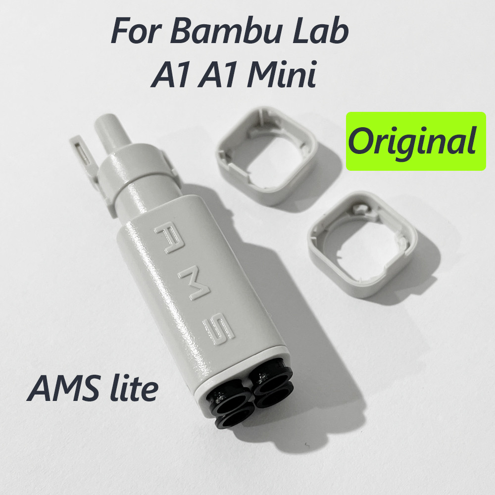 Jual AMS Lite Bambulab Filament Hub For Bambu Lab Five way components ...