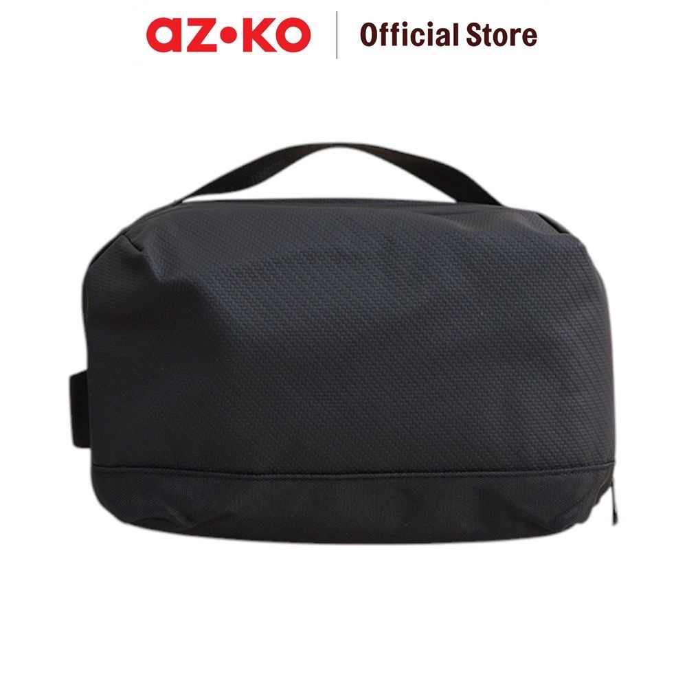 Jual AZKO Passport Tas Organizer Gadget Dengan 14 Kompartemen - Hitam ...