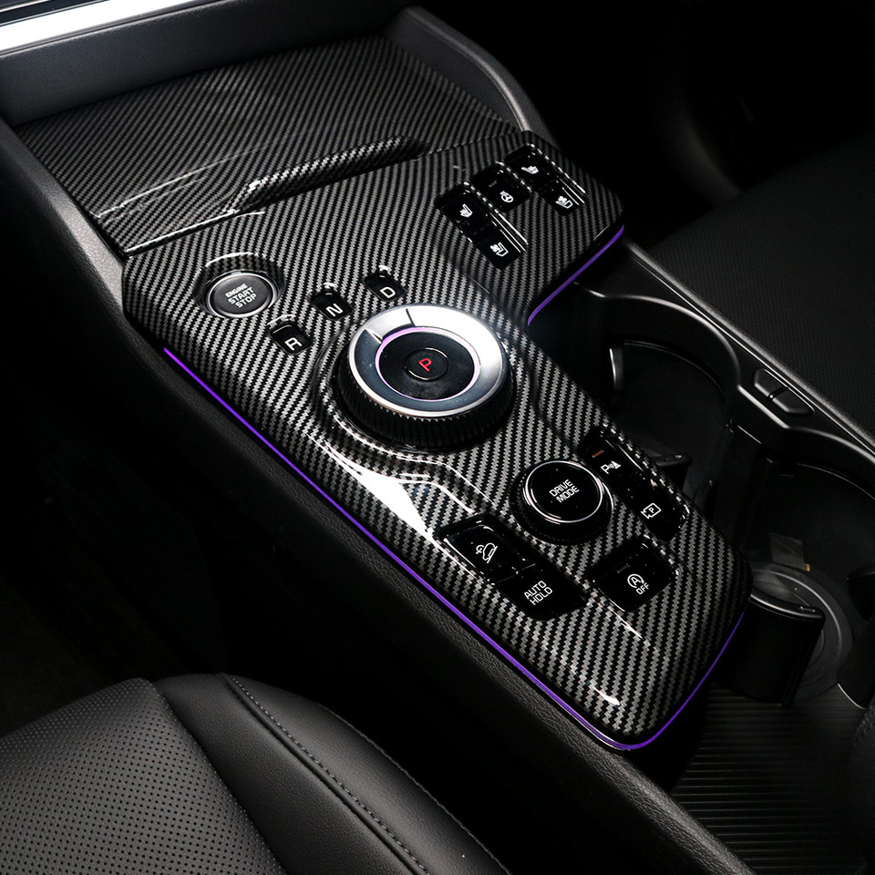 Jual LHD/RHD For Kia Sportage NQ5 2022-2026 Accessories Carbon Fiber ...