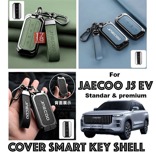 Jual Cover Smart Key Car For Chery Jaecoo J5 EV Standar & Premium Car ...
