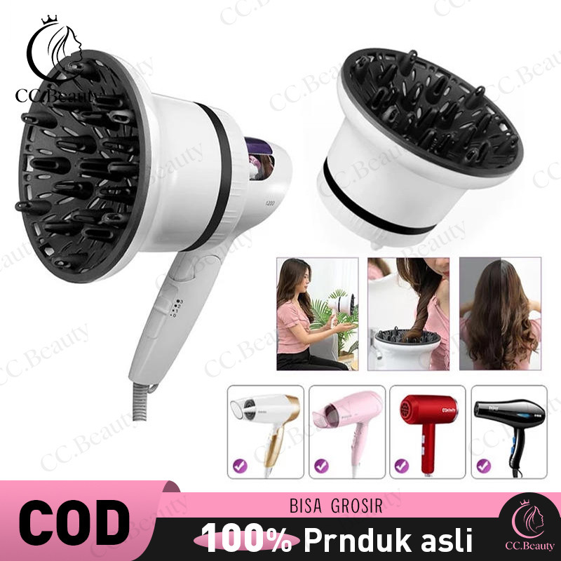 Jual Universal Curly Hair Dryer Diffuser For Blow Dryers Hair Diffuser ...