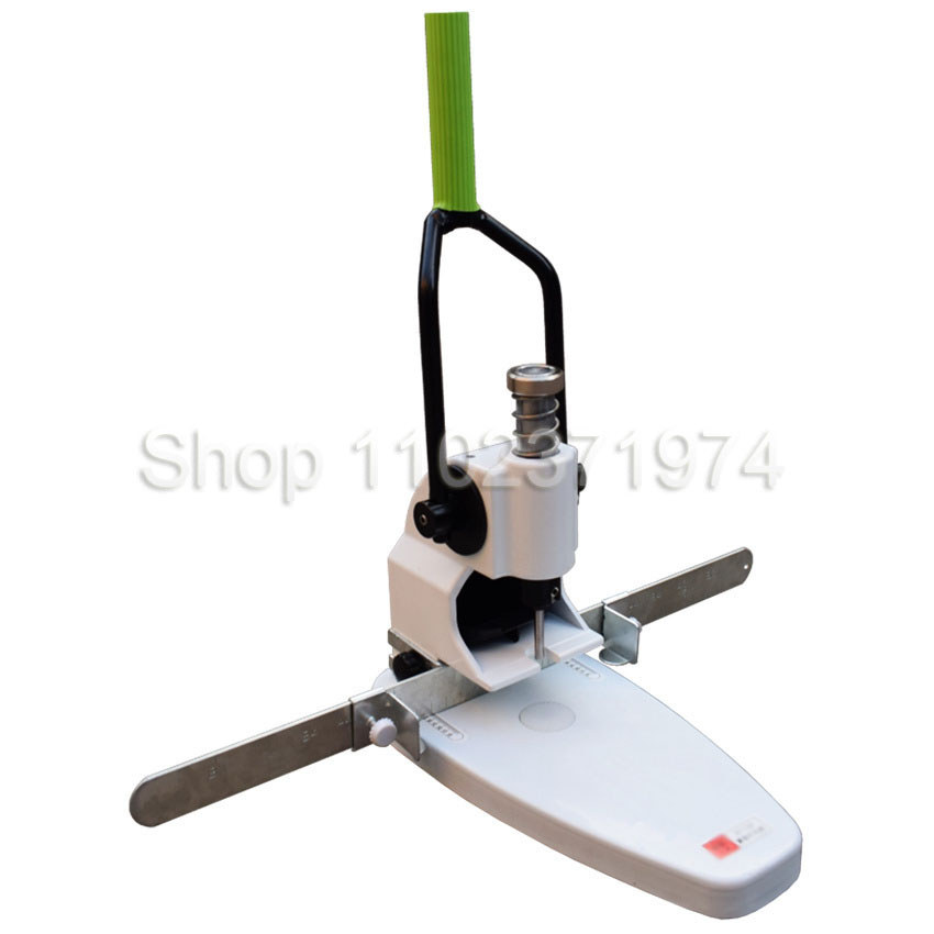 Jual Manual single hole punching machine paper album tag drilling ...