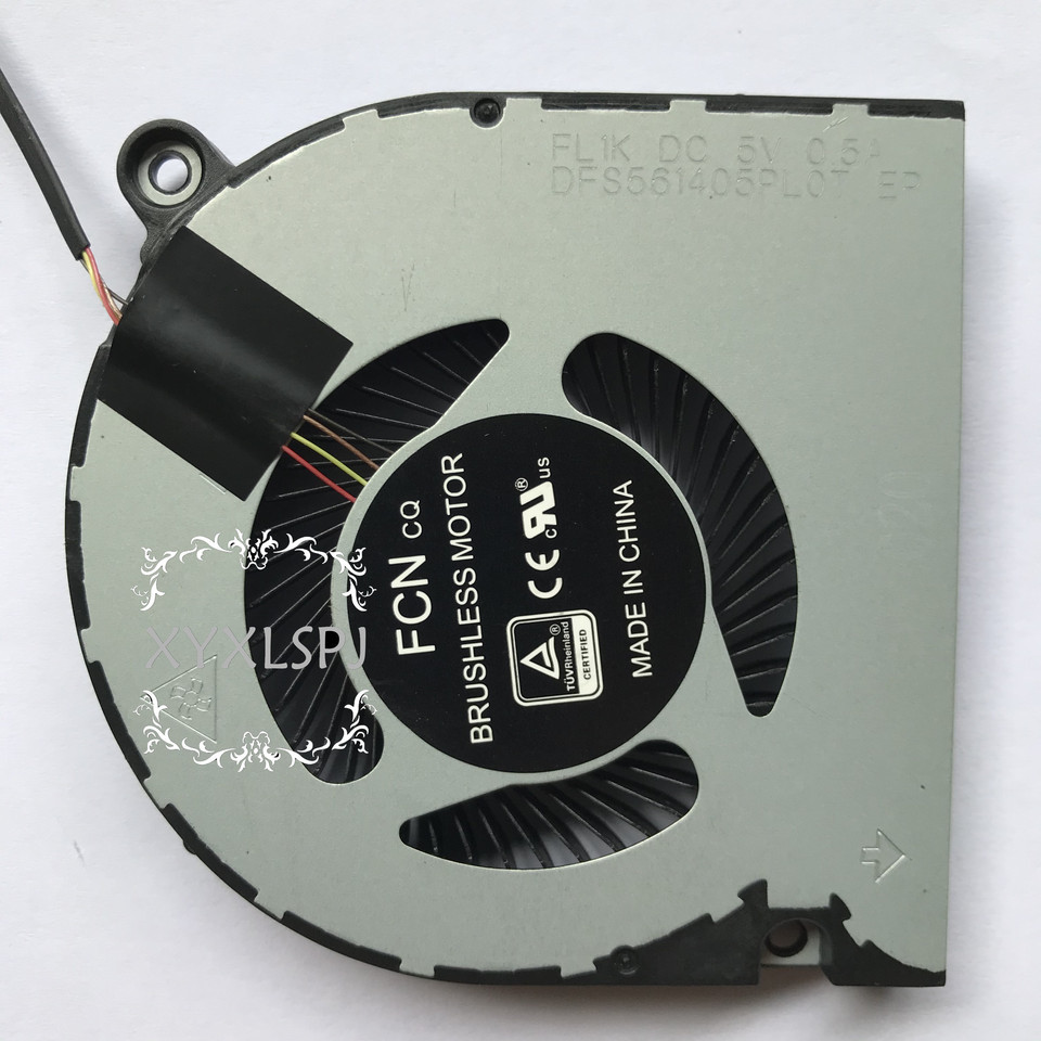 Jual Computer Fans CPU GPU Cooling Fan for Acer Nitro 5 7 AN51543 ...