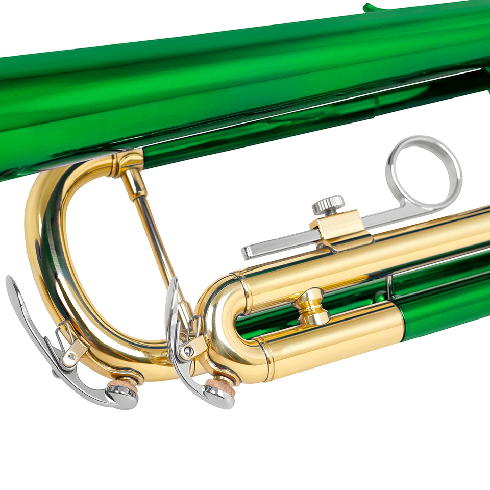 Jual SLADE Trumpet Bb Standard Brass Colorful Music Trumpet ...