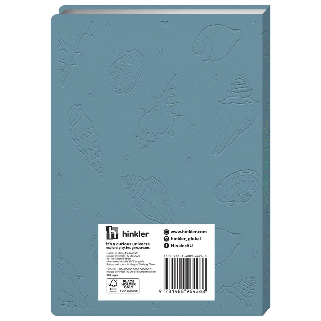 Jual Faux Leather Puzzles Word Search by Hinkler Pty Ltd (HC) Games ...