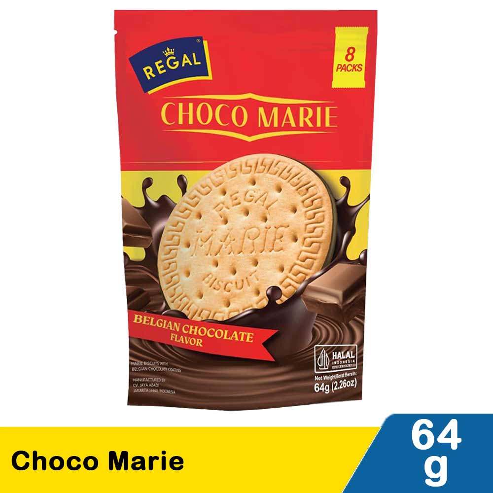 Jual REGAL CHOCO MARIE 64g | Shopee Indonesia