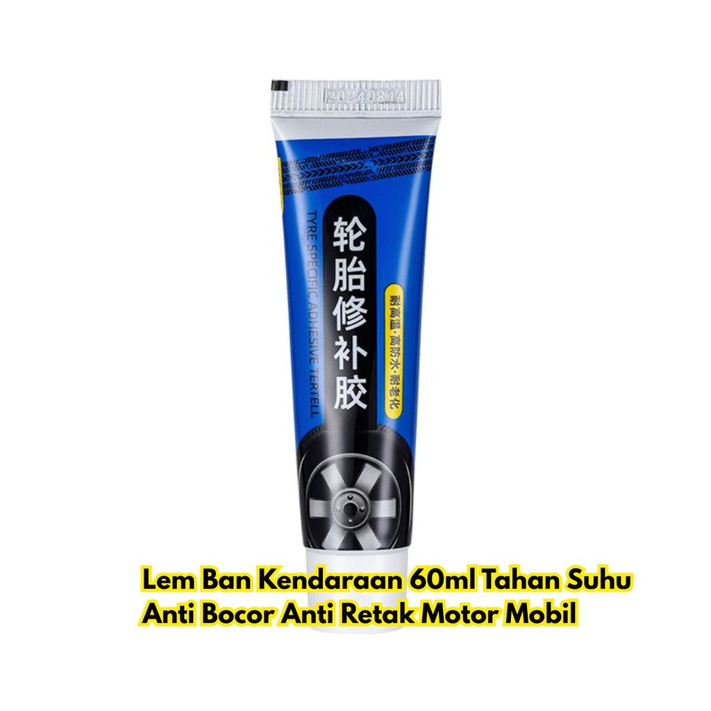 Jual Lem Ban Kendaraan 60ml Tahan Suhu Anti Bocor Anti Retak Motor ...