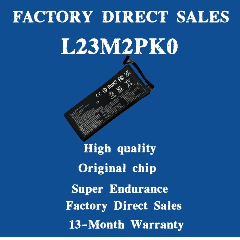 Jual 81WH Upgrade Capacity L23M2PK0 L23B2PK0 L23C2PK0 Battery For ...