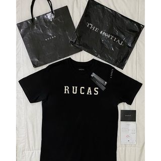 Jual RUCAS The Initial “Hand Stitch” Black Tee Garansi Original Invoice ...