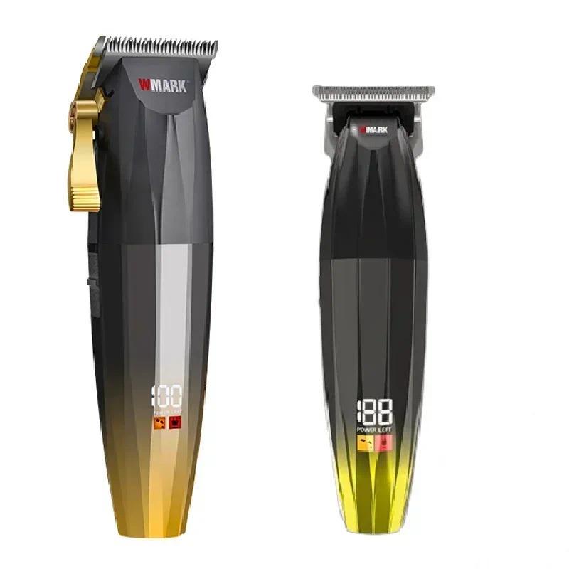 Jual WMARK NG-222/NG-311 Hair clippers,Clipper and Trimmer set,Cordless ...