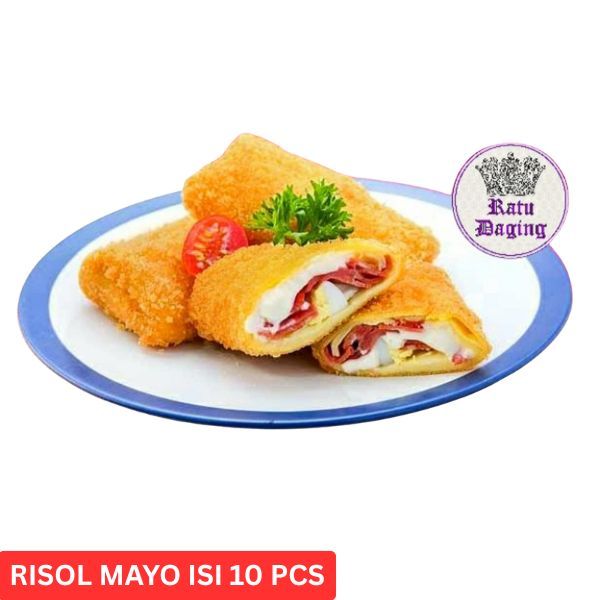 Jual Risol Mayo Smoked Beef isi 10 | Shopee Indonesia