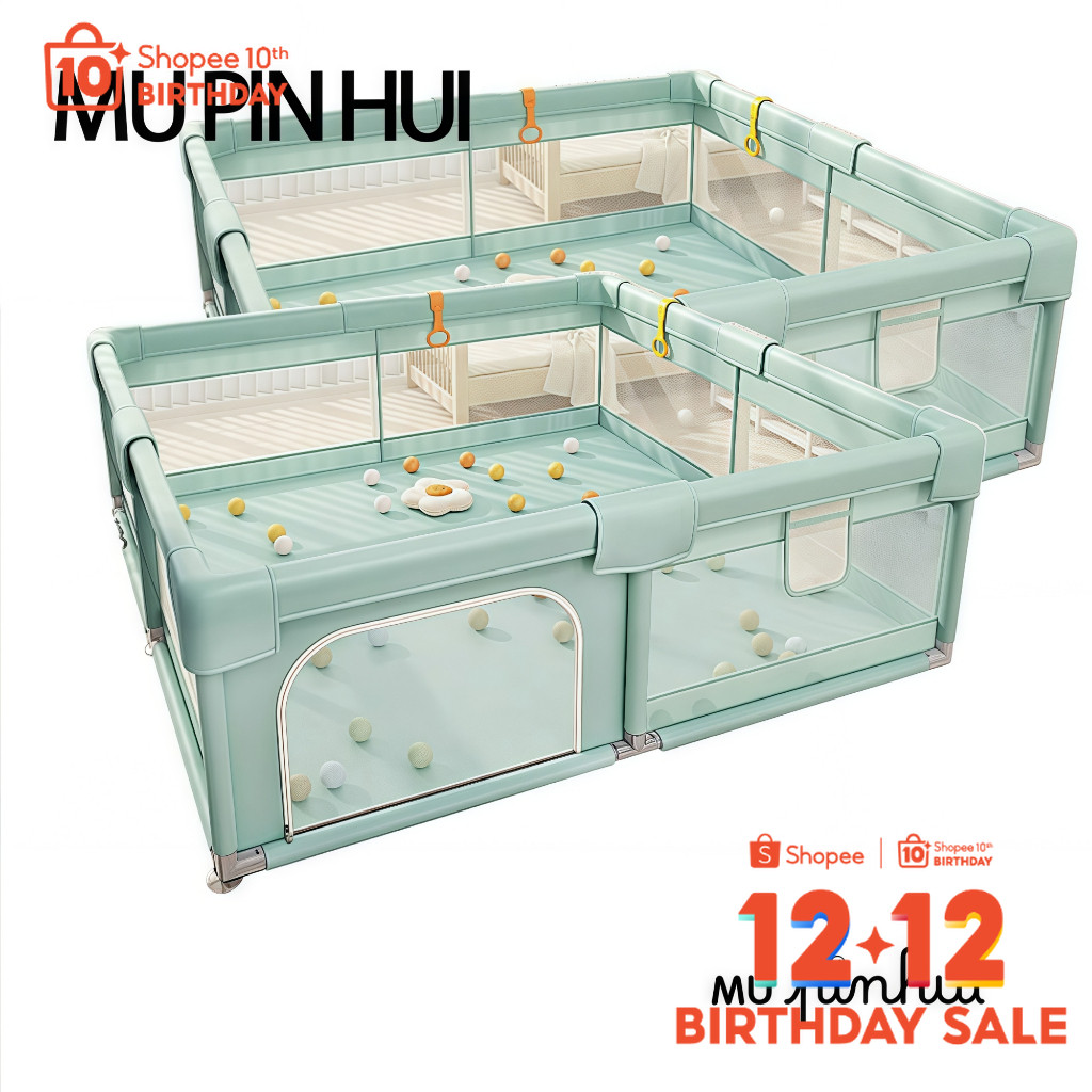 Jual MPH Baby Playfence Pagar Tempat Main Bermain Bayi Anak Baby Safe ...