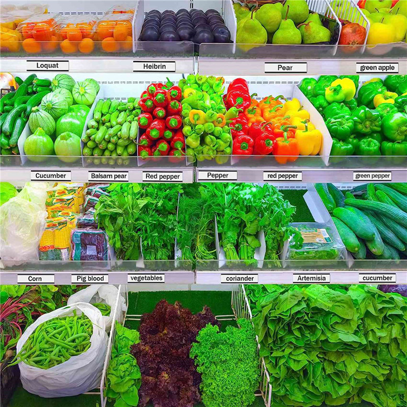 Jual AS59 -100 Pack Magnetic Label Holder C Channel Magnetic Labels ...