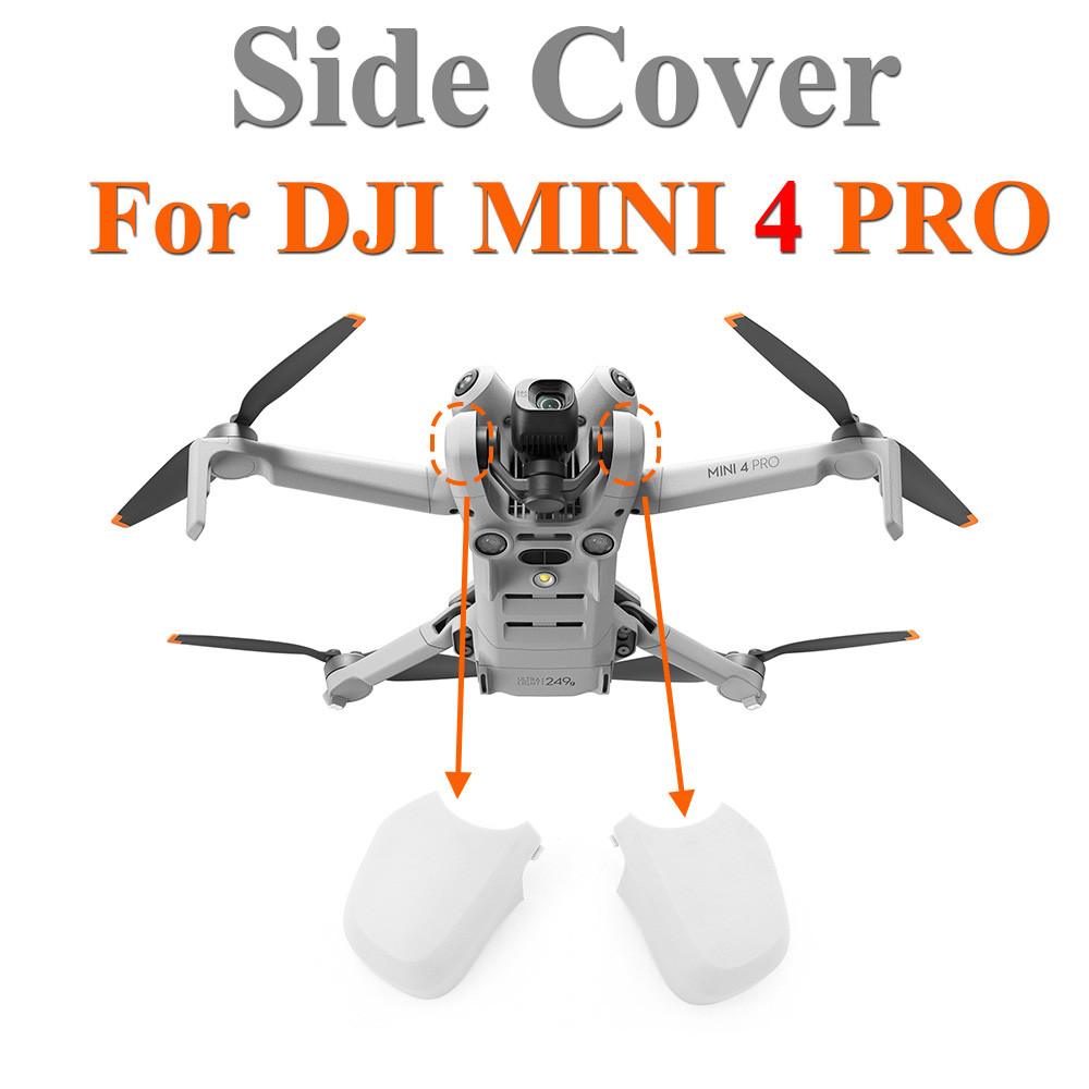 Jual Front Side Cover for DJI Mini 4 PRO Right Left Side Shell ...